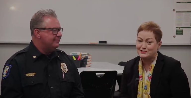 Jokes can land you in jail: Police chief and interim superintendent ...